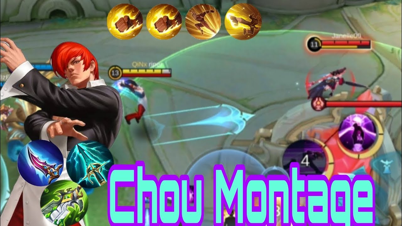 Chou Freestyle Montage | Chou new combo | Chou Highlights| Chou ...
