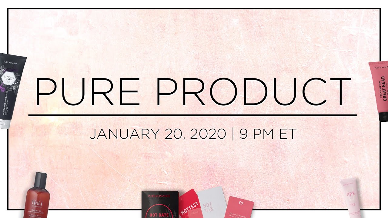 Pure Product | Premiere Episode! - YouTube