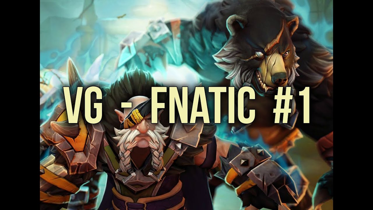 Fnatic vs VG/ViCi Gaming Dota 2 Shanghai Major UB Group Stage Game 1 ...