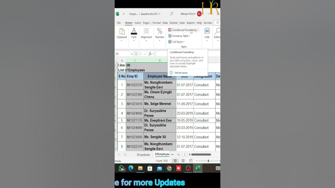 Find and Highlight Duplicate Value |Quickly Find duplicate values in MS Excel Sheet | Duplicate ...