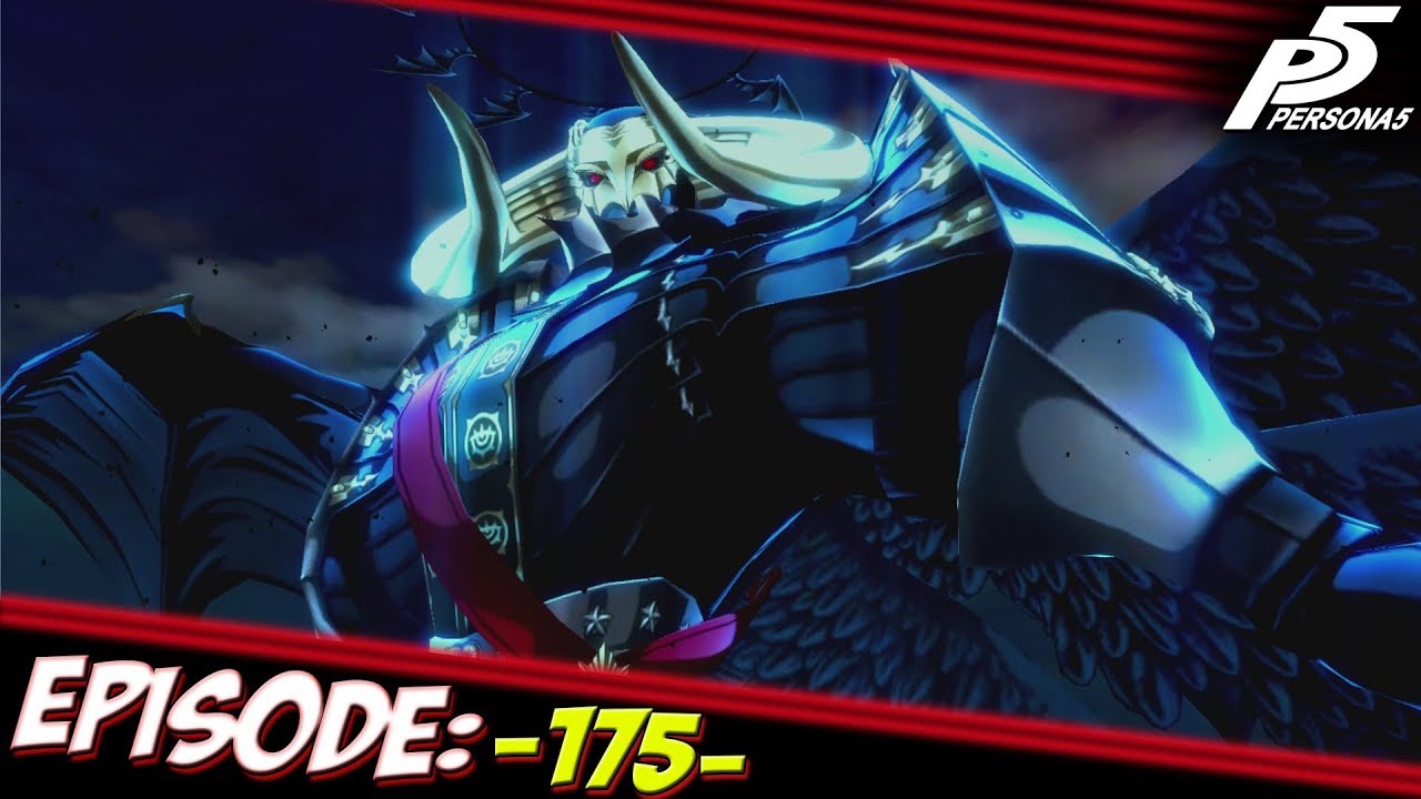 Persona 5 Playthrough Ep 175: Breaking the Chains of Fate, Satanael ...