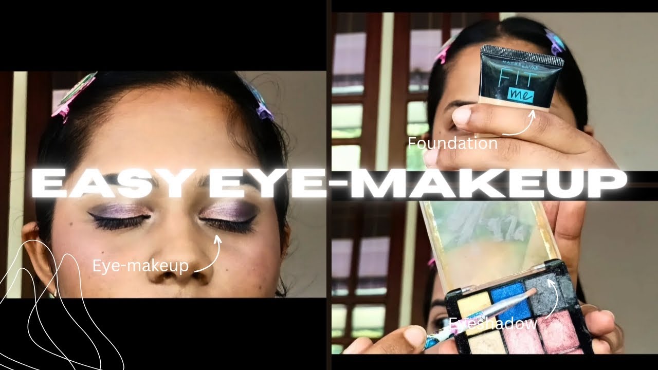“Your eye makeup says so much about you and your style.”[Eye-makeup]👀🍭 ...