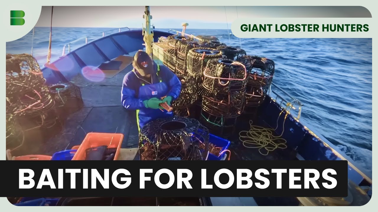Lobster Bait Strategies - Giant Lobster Hunters - Documentary - YouTube