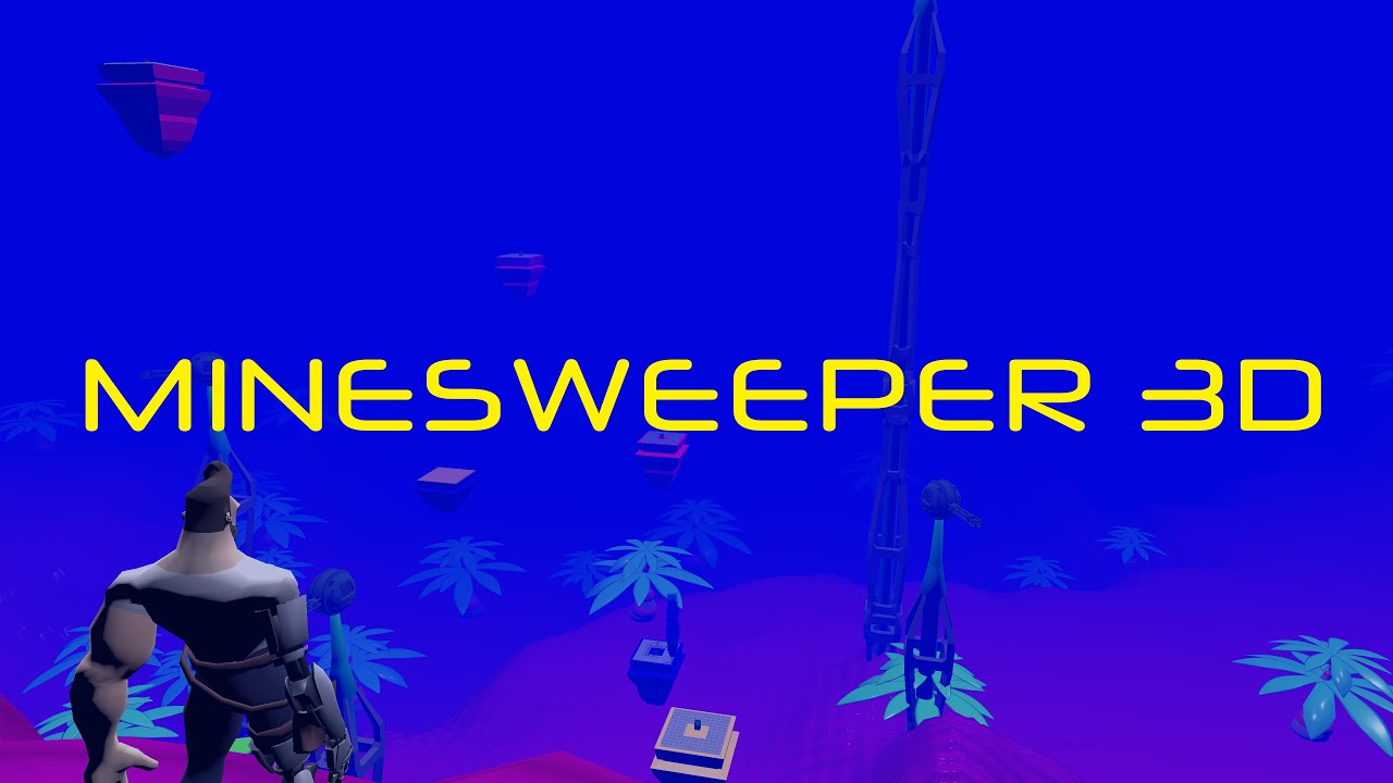 Minesweeper 3D - Gameplay Footage - YouTube
