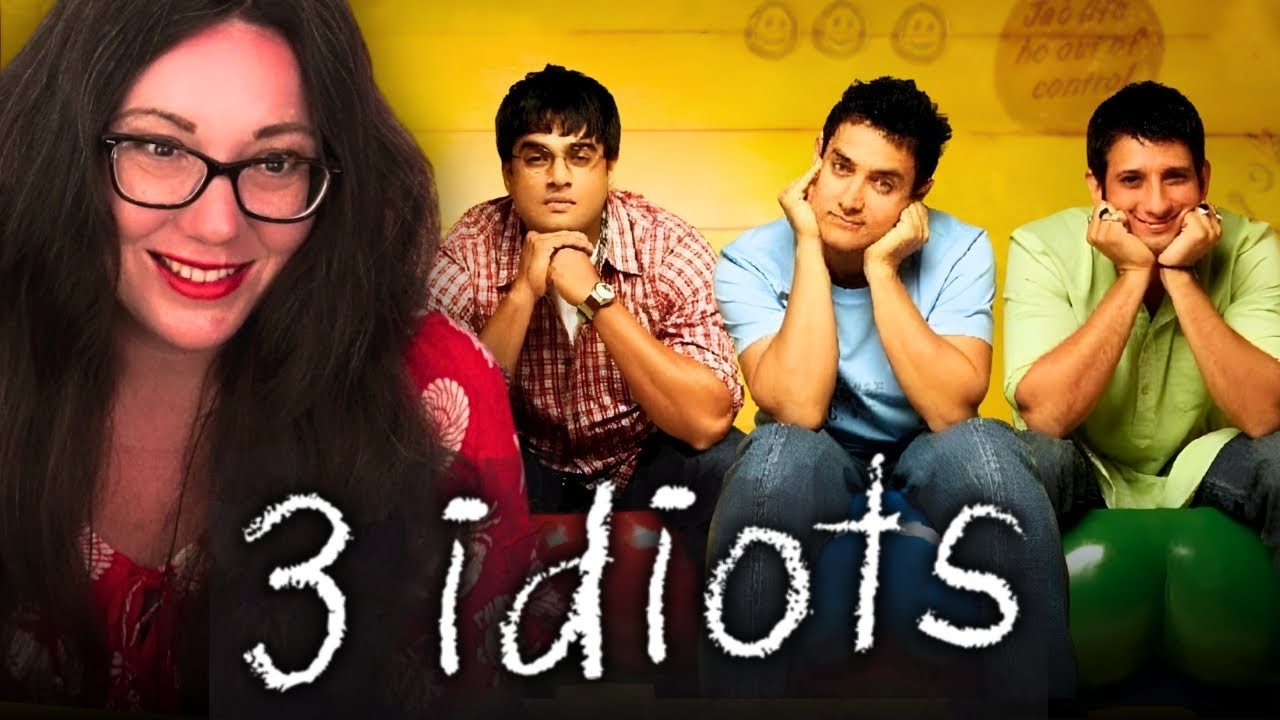 3 Idiots Reaction | My First Bollywood Movie! - YouTube
