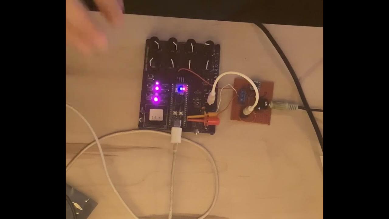 Generative Drum Machine sneak preview - YouTube