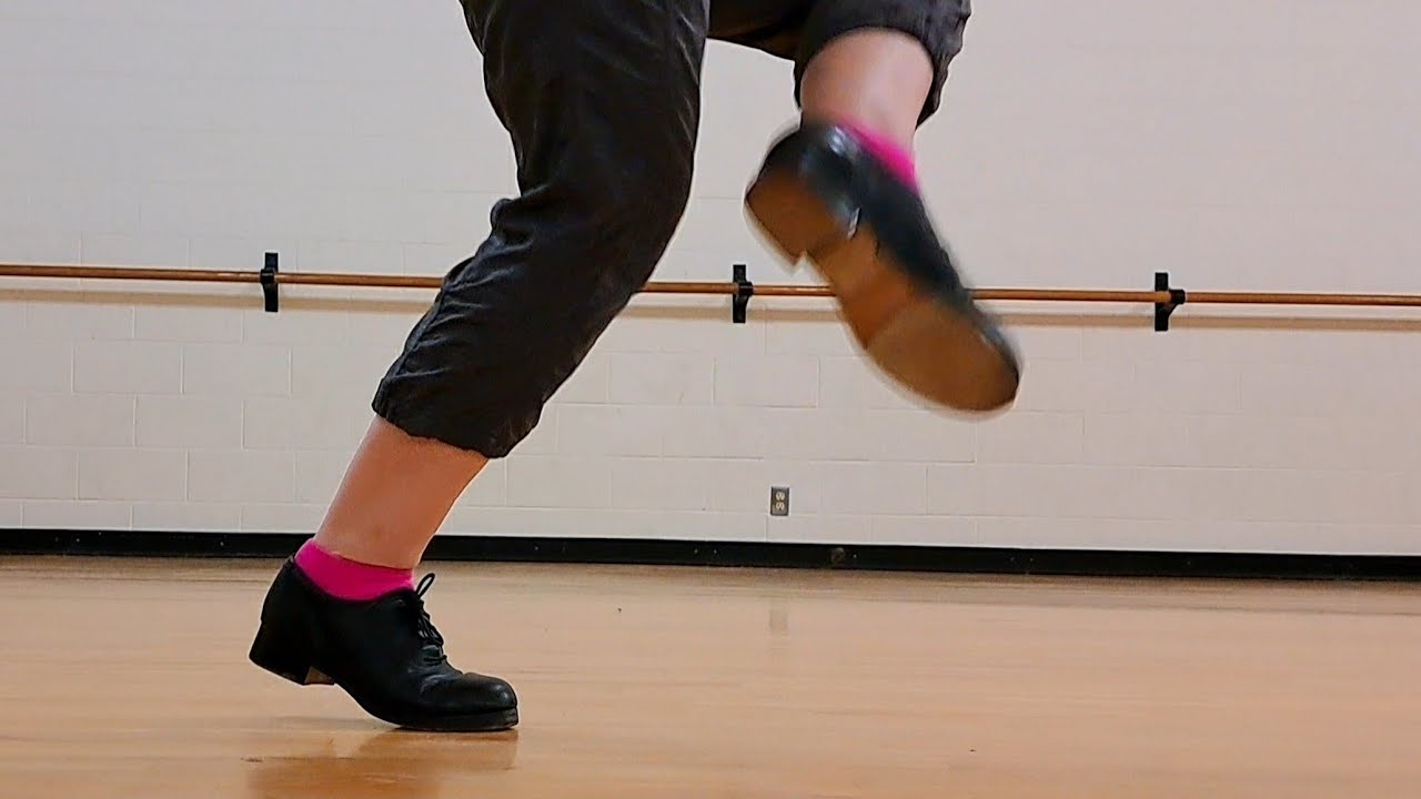 Turn your BASIC Up with a FLANGE (Appalachian clogging dance step ...