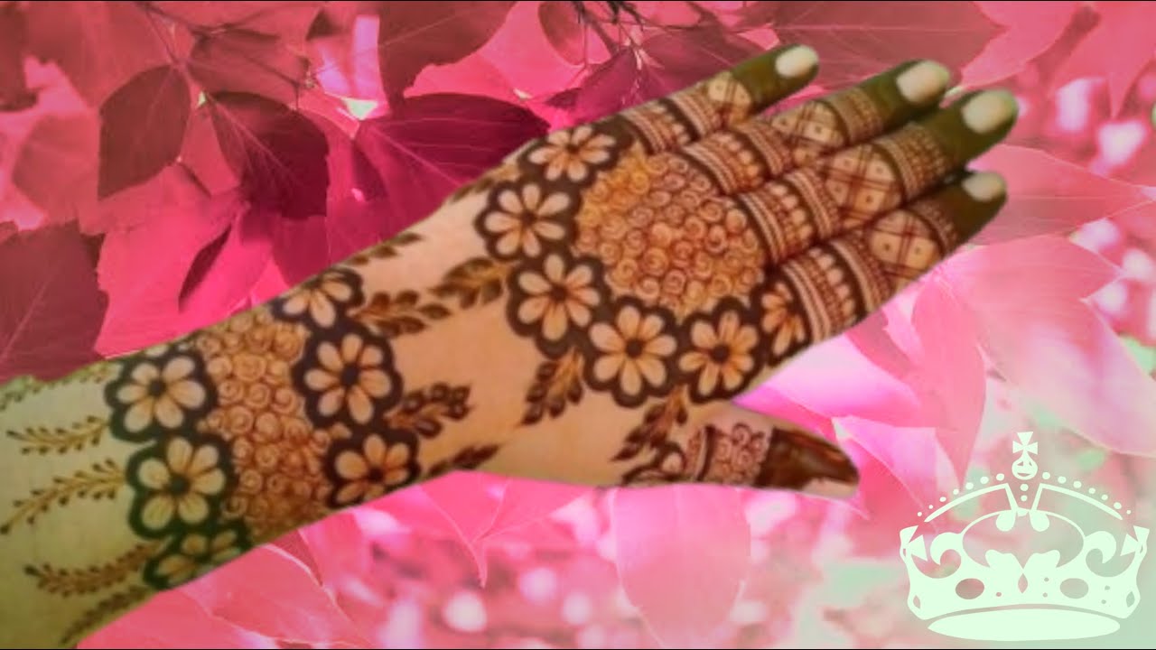Easy arabic mehndi design!Bridal mehndi design!New mehndi design 2022 ...