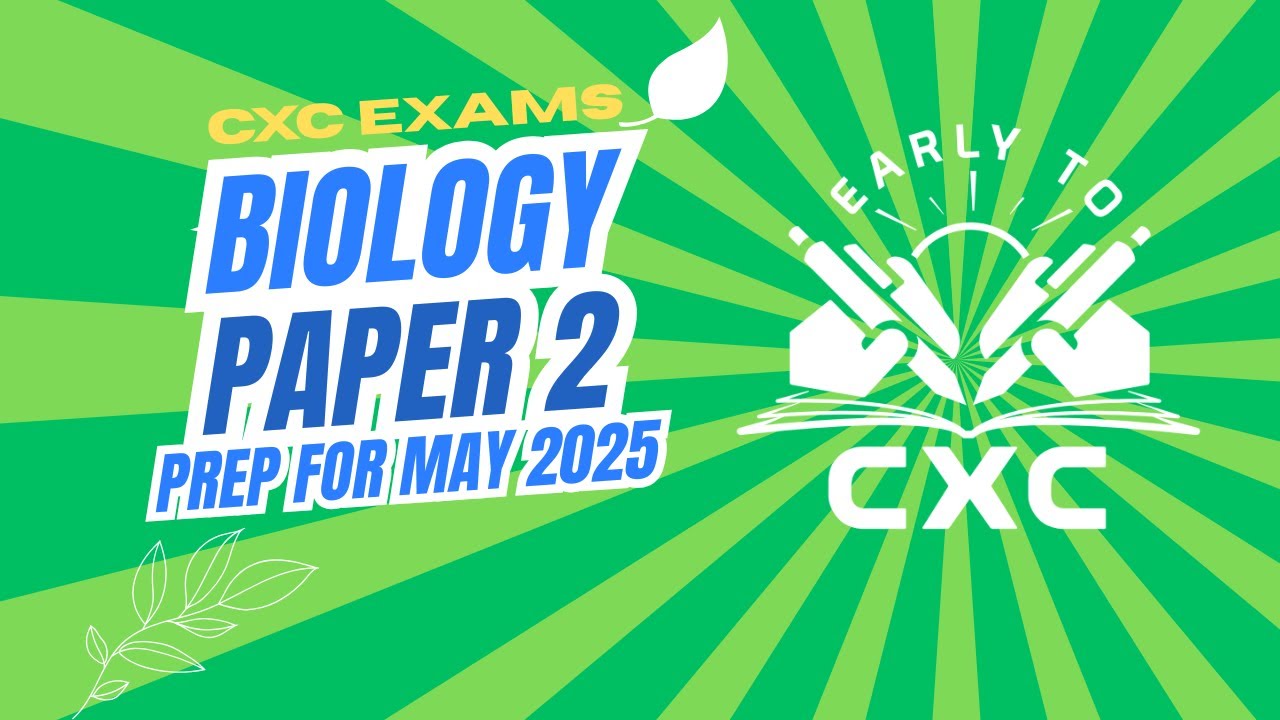 Biology Paper 2 May 2025 Preparation - YouTube