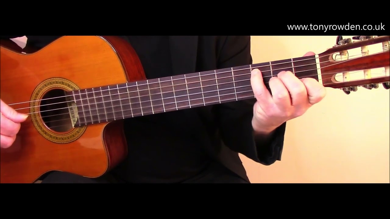 Maple Leaf Rag - Scott Joplin fingerstyle guitar solo - link to TAB in ...