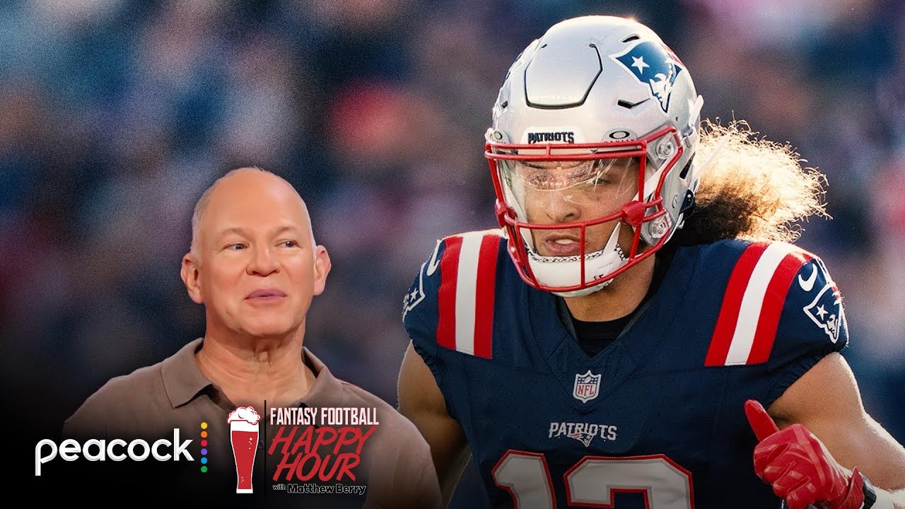 Back Mack Hollins, Breece Hall receiving props on TNF | Fantasy ...