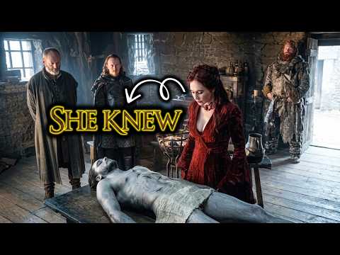 Every Time Melisandre Was Right And Nobody Listened
