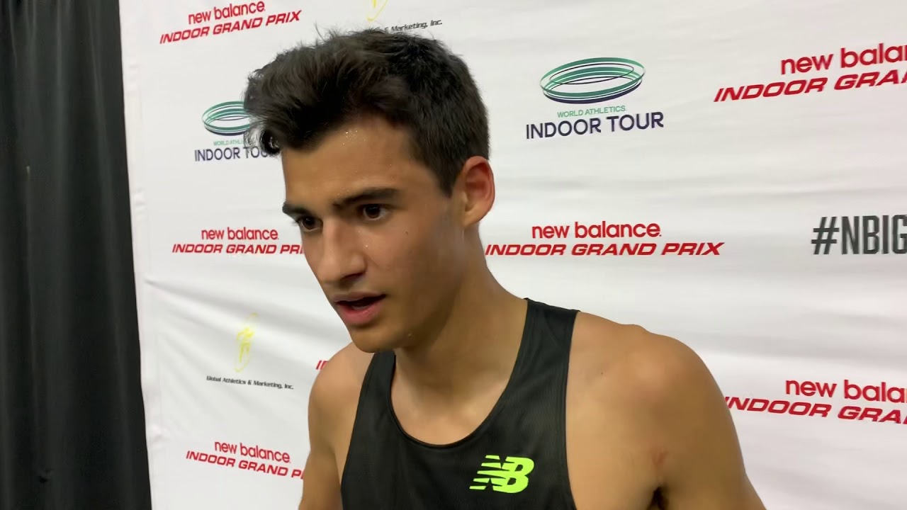 Cruz Culpepper after winning junior mile at 2020 NBIGP - YouTube