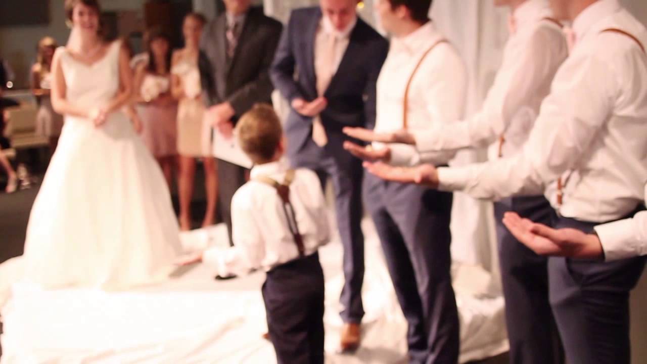 Seth and Rachel Enos Wedding Video - YouTube