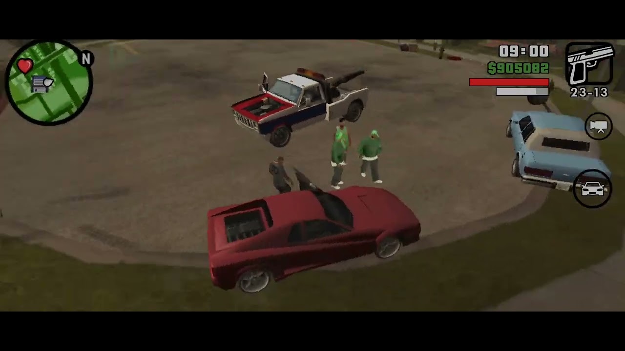 kraviny v GTA San Andreas 🔥😂 - YouTube