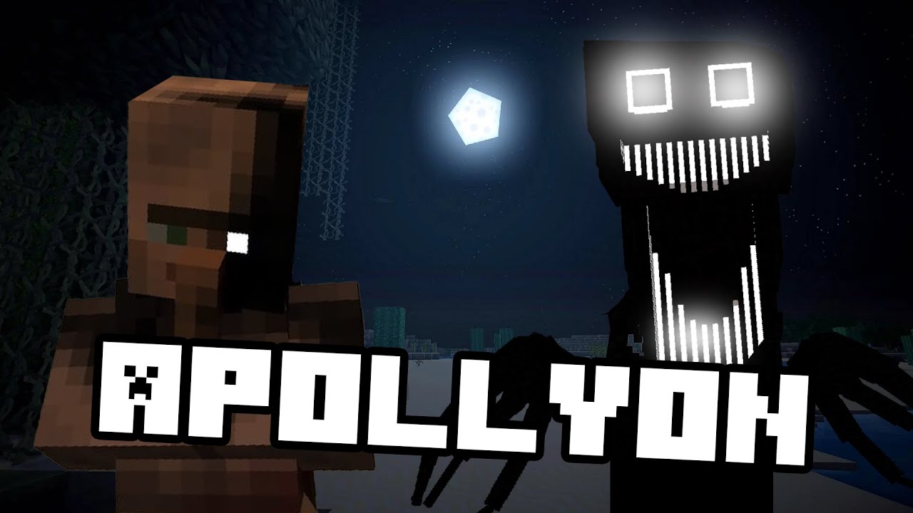Хоррор Мод Майнрафт | Обзор Мод Apollyon Minecraft - YouTube