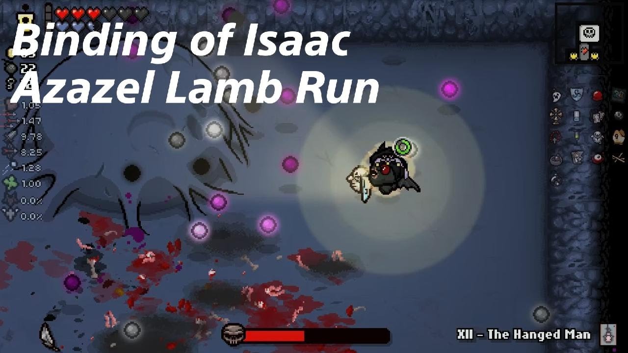 The Binding of Isaac: Repentance | Azazel Lamb Run - YouTube