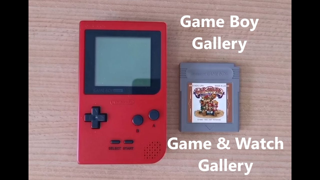 Game Boy Gallery or Game & Watch Gallery Brief Game Play for the Game ...
