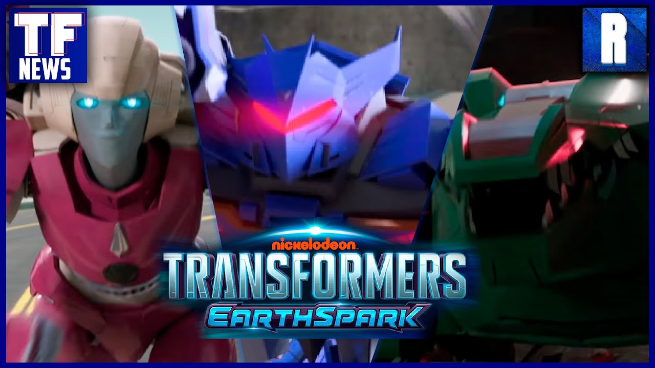 Transformers Earthspark: VISUAL Arcee e Soundwave - YouTube