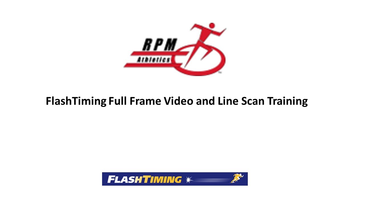 FlashTiming Training 2021 03 20 Recording - YouTube