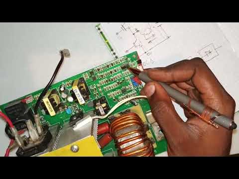Comment fonctionne un poste à souder À ARC, IGBT INVERTER - YouTube