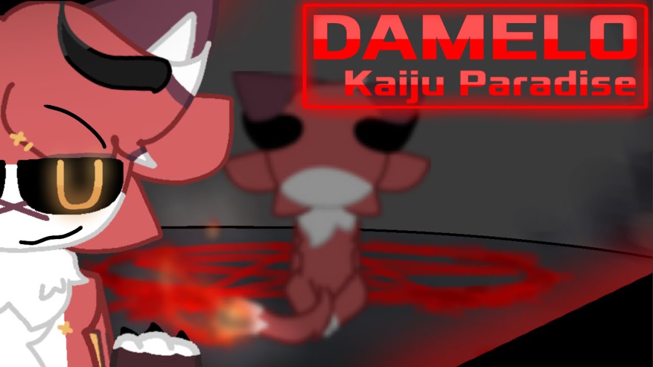 DAMELO | Kaiju Paradise: Hazzy | FLASH AND BLOOD WARNING - YouTube