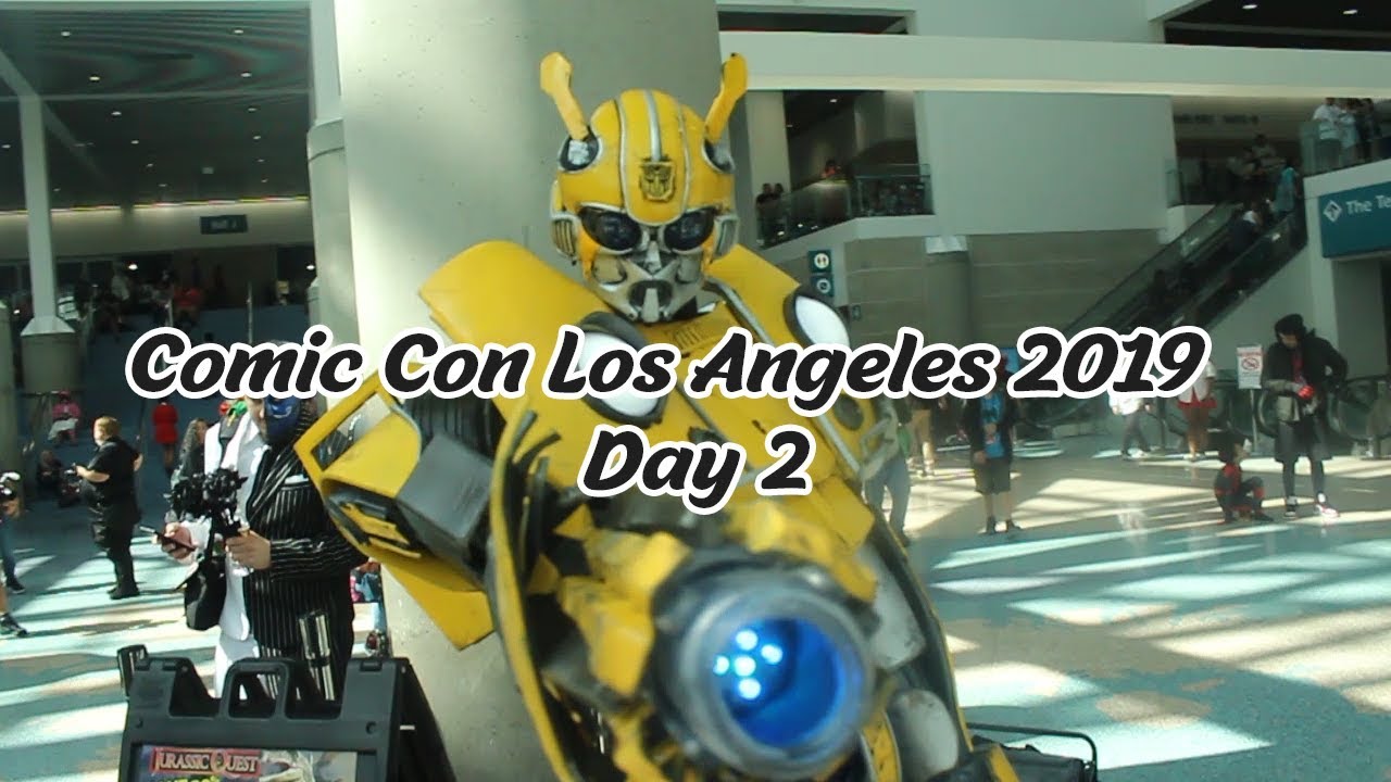 Los Angeles Comic Con 2019 - Day 2 highlights - YouTube