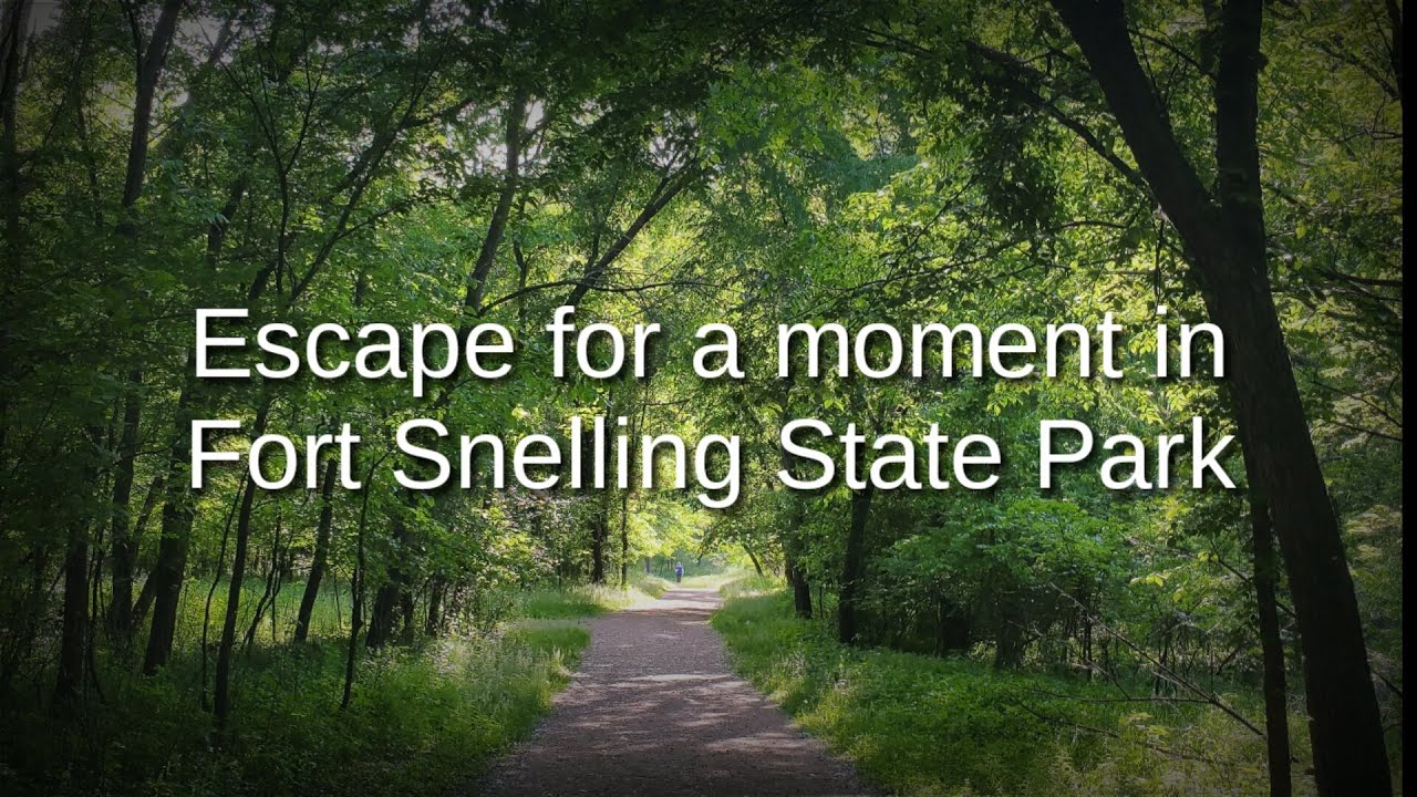 A Perfect Summer Day in Fort Snelling State Park - YouTube