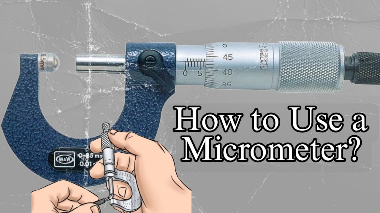 How to Use a Micrometer - YouTube