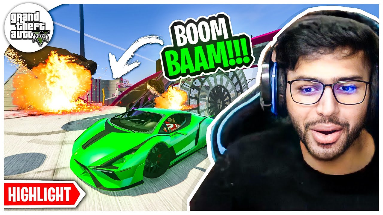 🔵 MOST FUN RACE IN THE HISTORY OF GTA 5 || GTA 5 RACES - YouTube