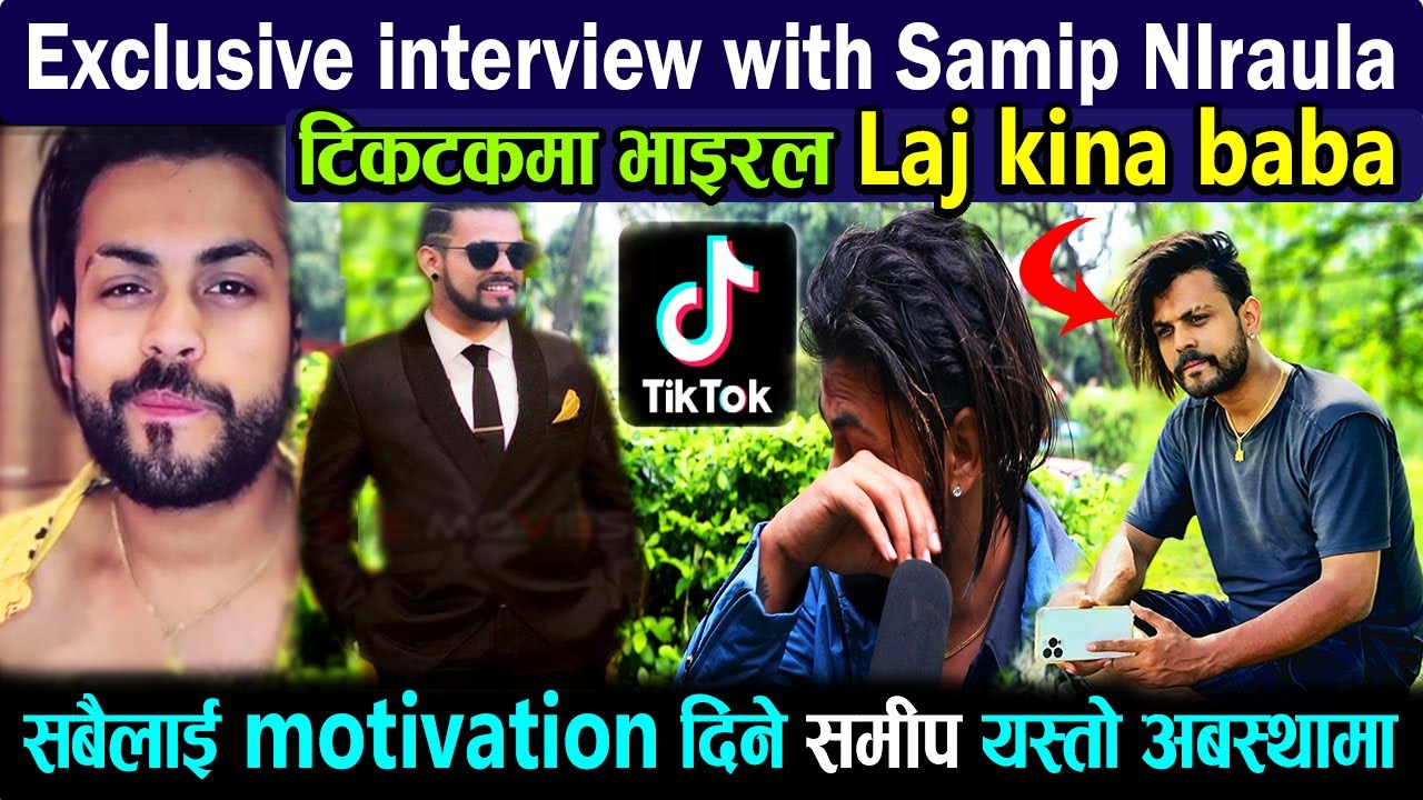 Samip Niraula Exclusive Interview in the topic of Laj Kina Baba- Founder of Laj Kina Baba In ...