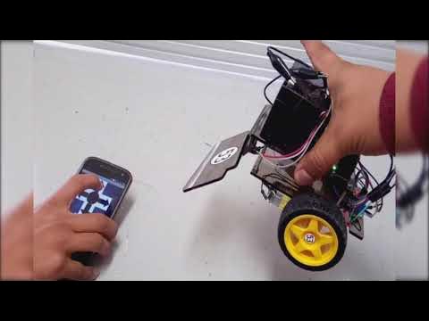 Sumobot con Bluetooth en Arduino - Mayo 2018 - YouTube