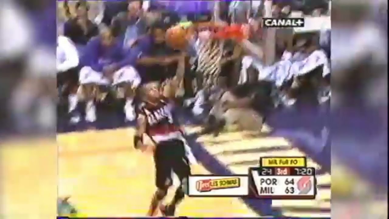 Damon Stoudamire 24 Points 5 Ast @ Bucks, 2001-02. Game Winner. - YouTube