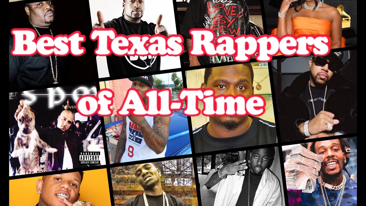 Top 10 Texas Rappers of All-Time - YouTube