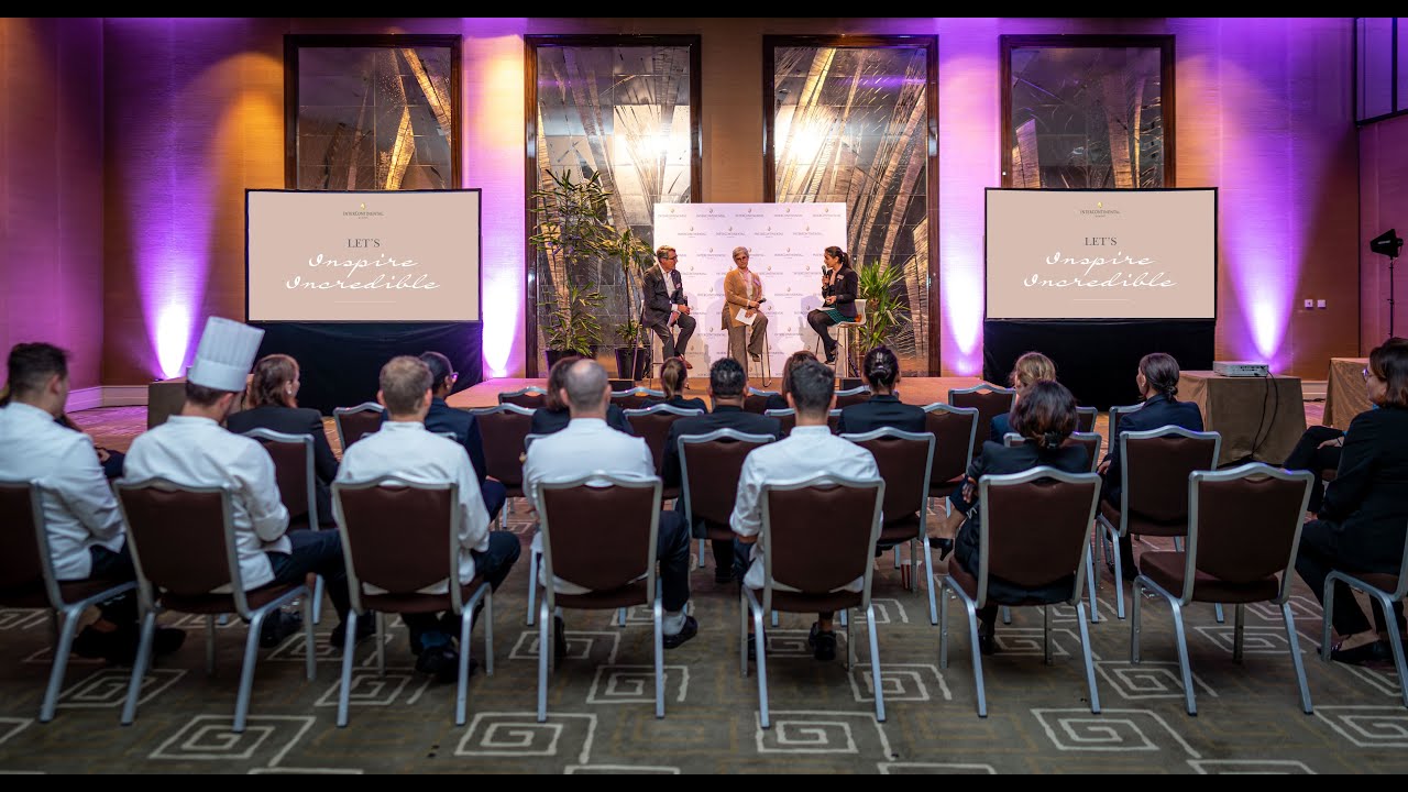 InterContinental Genève | We Inspire Incredible! - YouTube