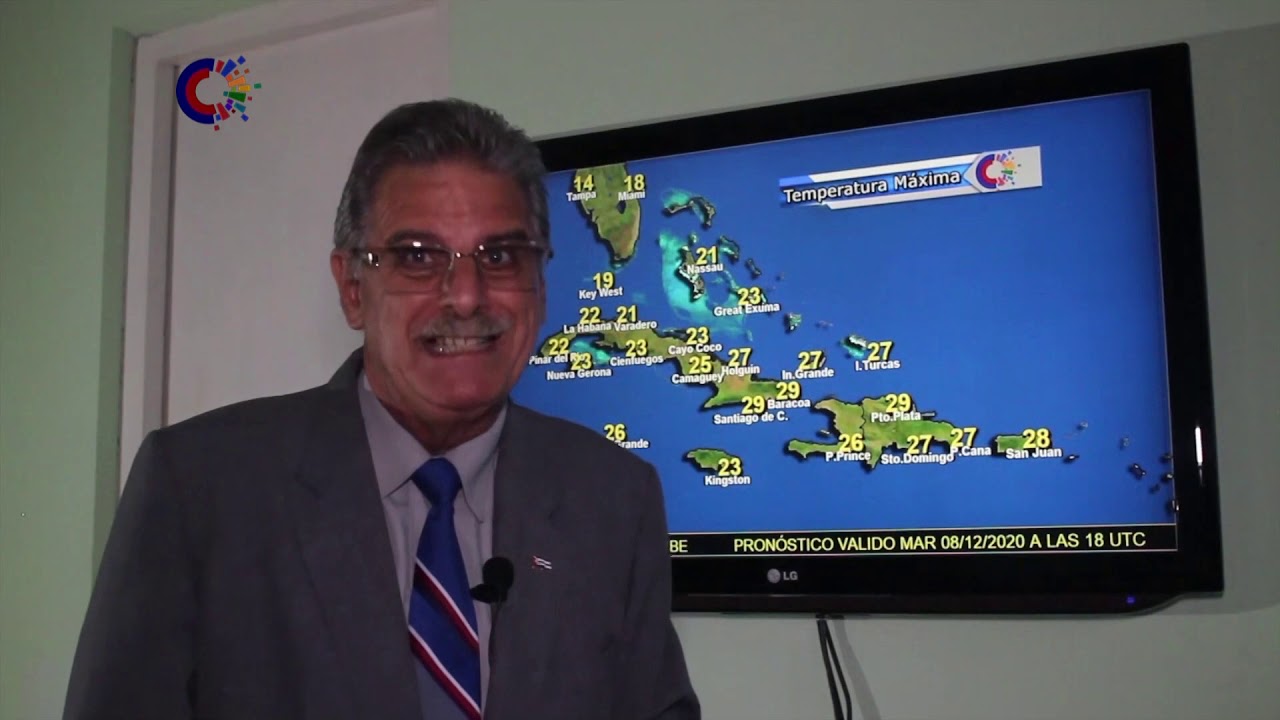 El Tiempo en el Caribe | Válido 8 de diciembre de 2020 - Pronóstico Dr ...