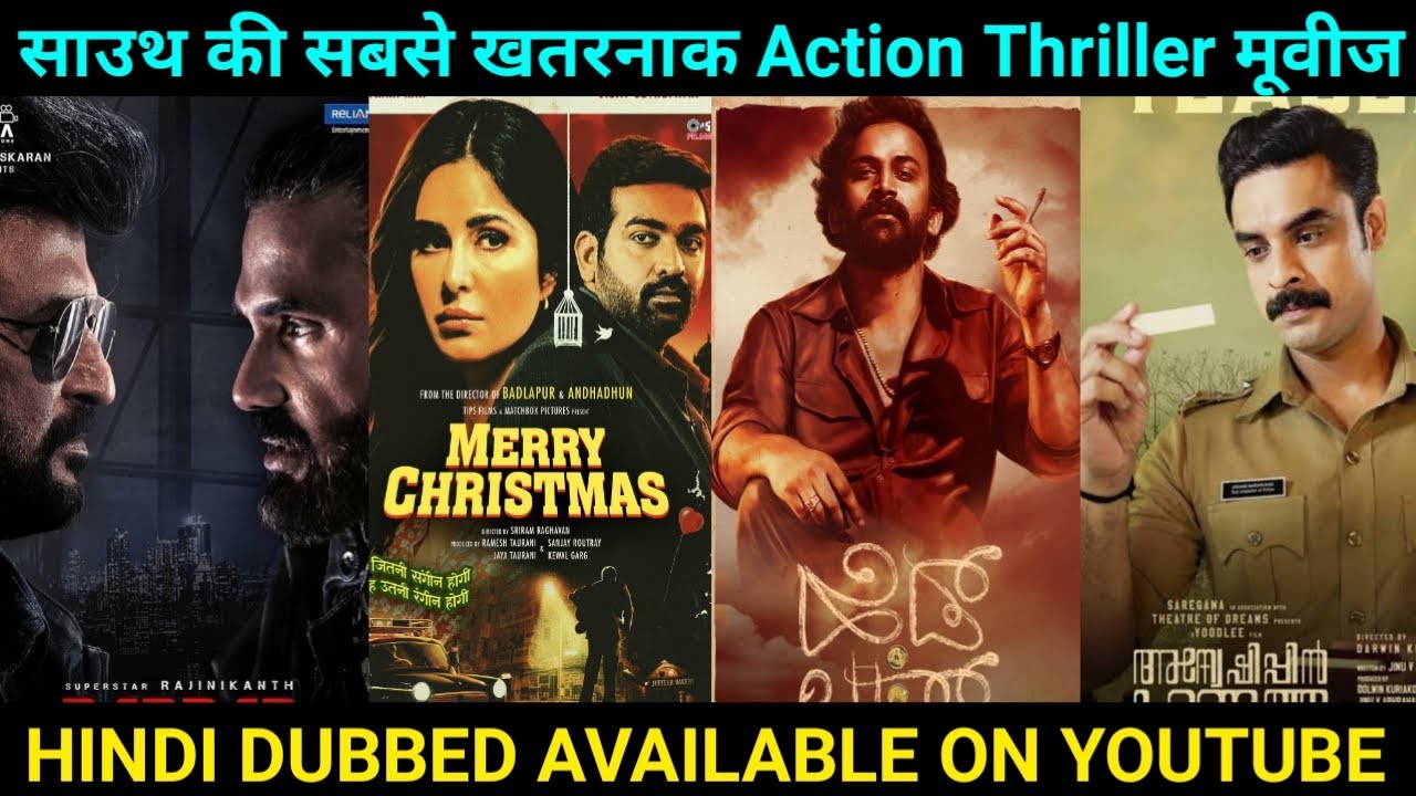 TOP 5 NEW SOUTH ACTION THRILLER MOVIES | NEW MOVIES 2024 | @sumitdahiya ...