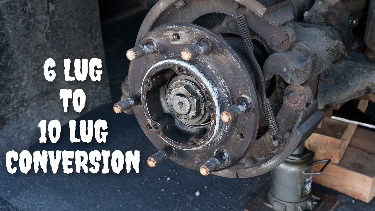 GM BUS 10 lug conversion // Part 1 - YouTube