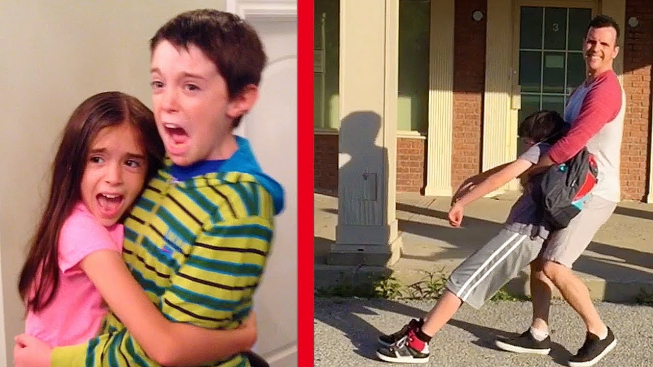 BACK TO SCHOOL!! (Crazy Family Compilation) - YouTube