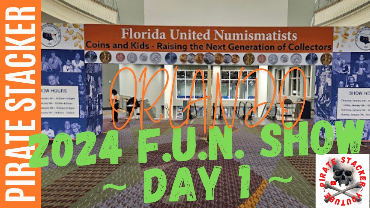 2024 Summer FUN Show Orlando ~ Day 1! #coin #gold #silver #copper # ...