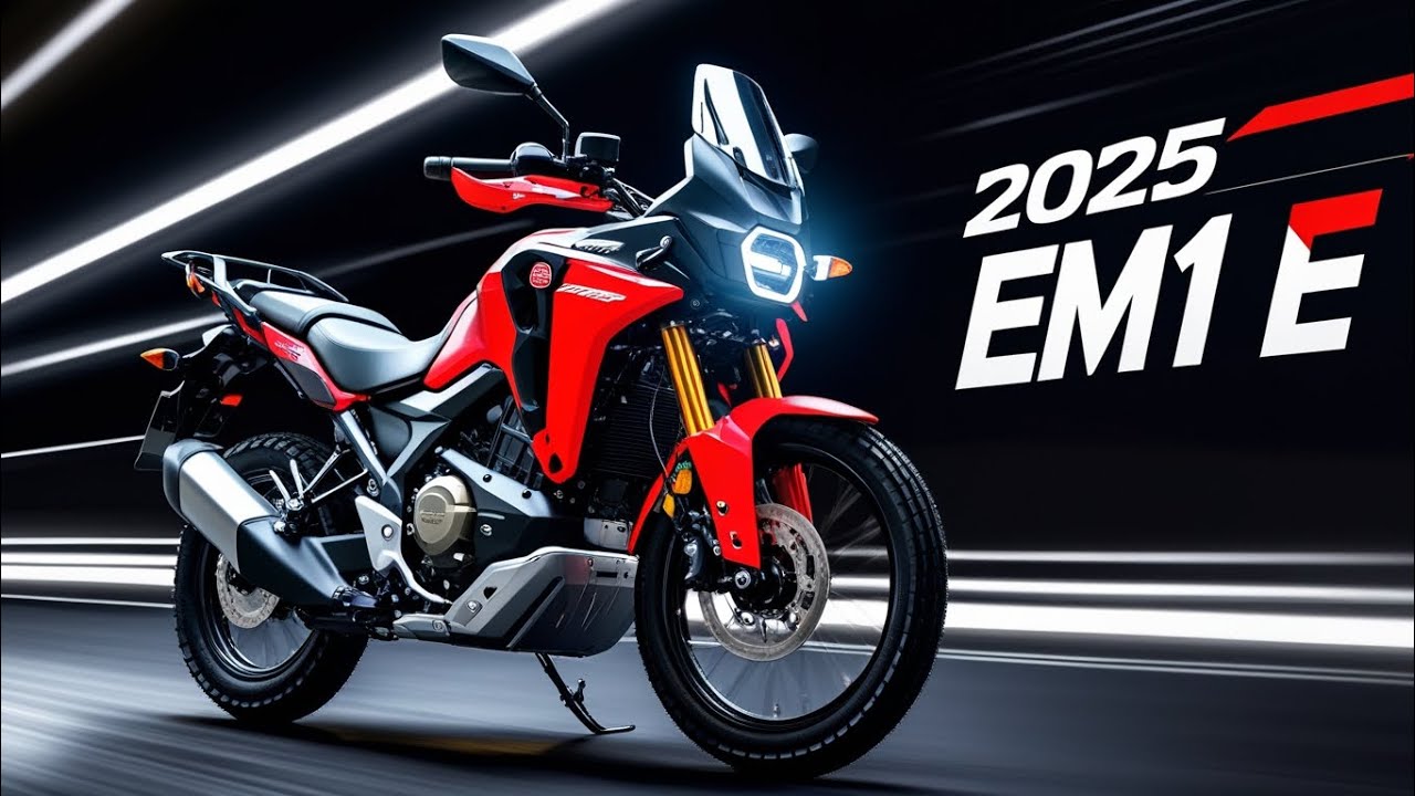 "2025 Honda EM1 e: The Game-Changing Electric Scooter You NEED to See!" - YouTube