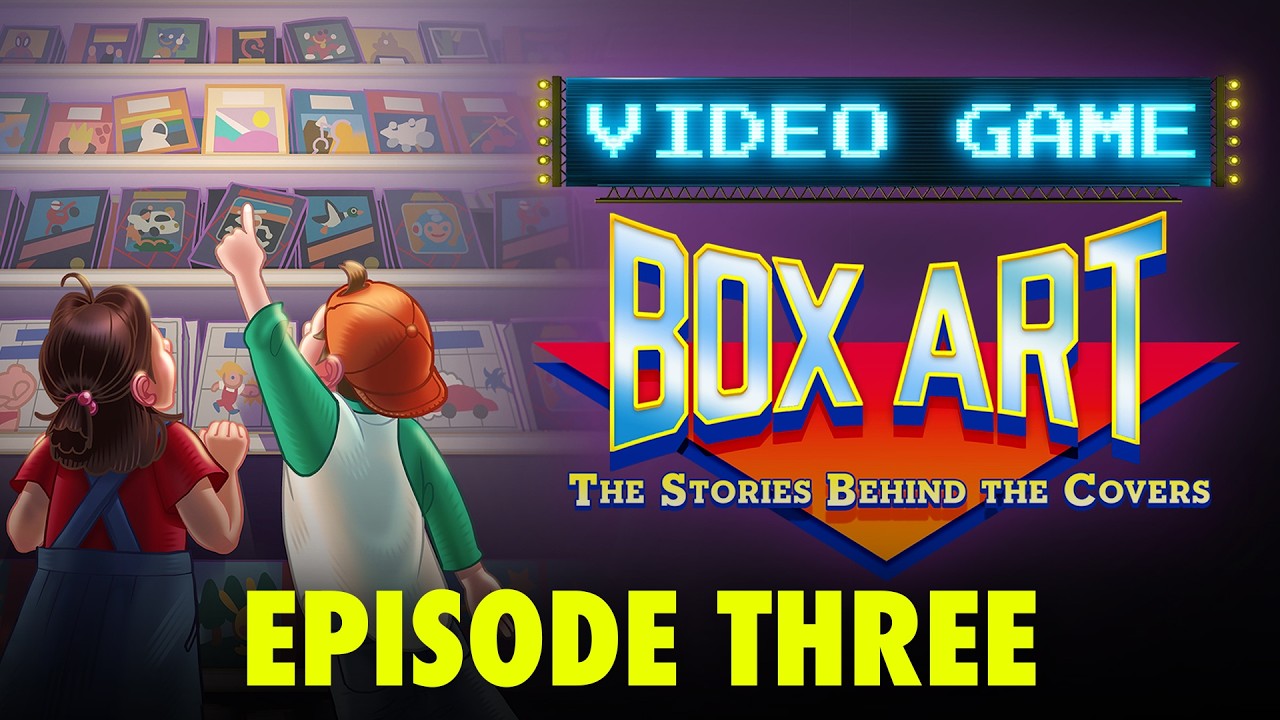 Revisiting the Classic Era of Video Games | Video Game Box Art (EPISODE ...