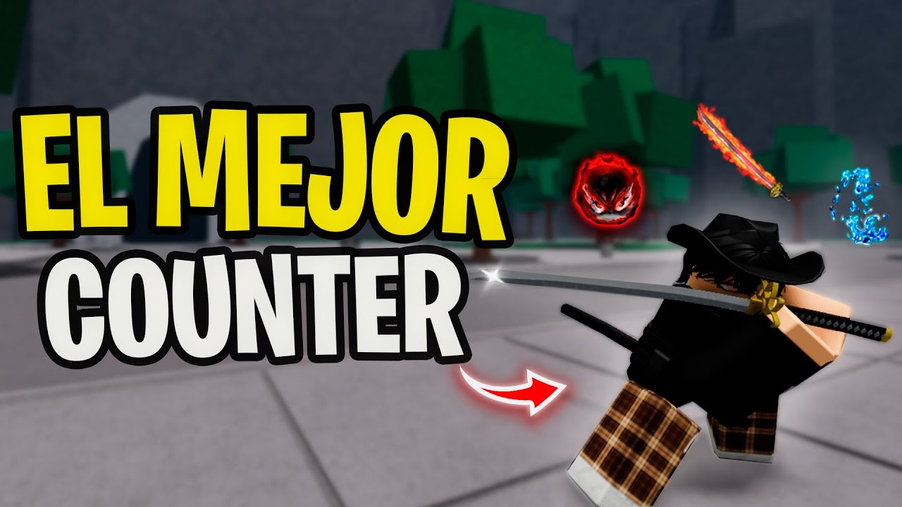 CUAL ES EL MEJOR COUNTER QUE HAY EN THE STRONGEST BATTLEGROUNDS - YouTube