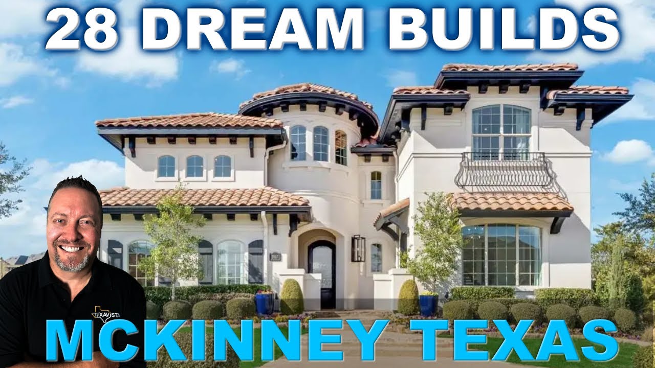 28 Impressive Grand Home Designs In McKinney's Lake Forest Neighborhood ...