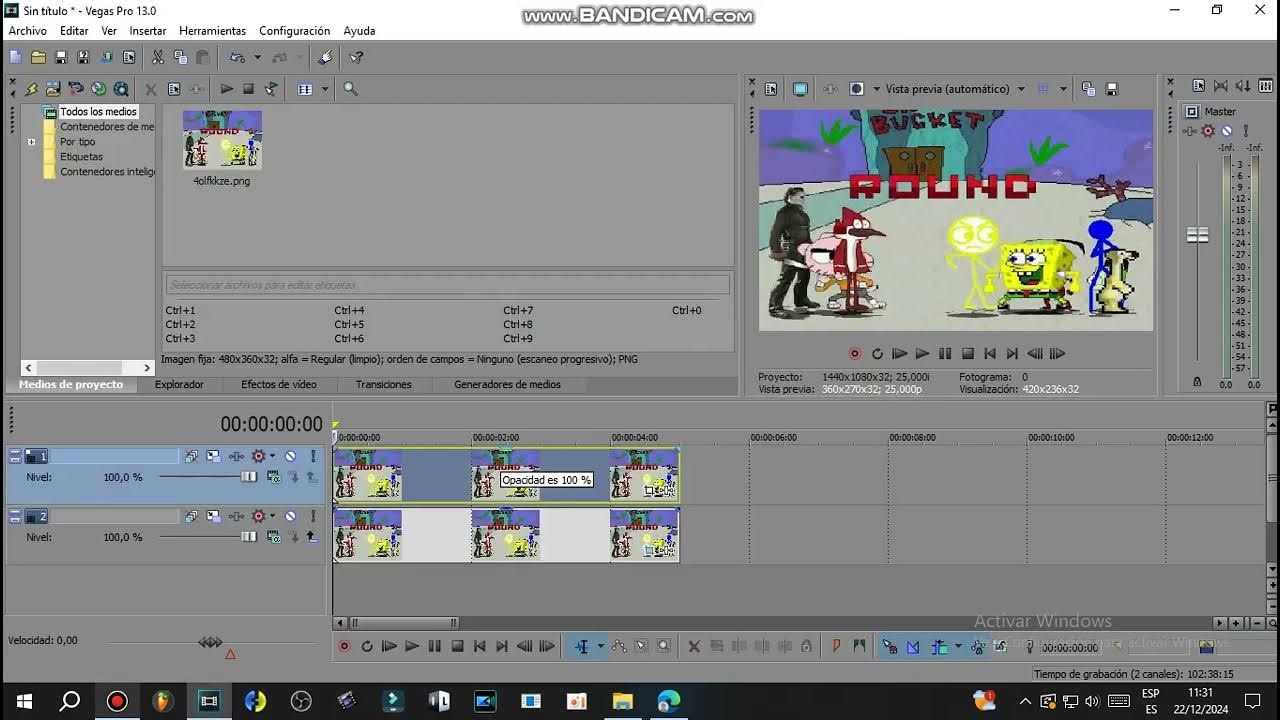 How To Make Mirror And Other With Image On Sony Vegas Pro 13 - YouTube