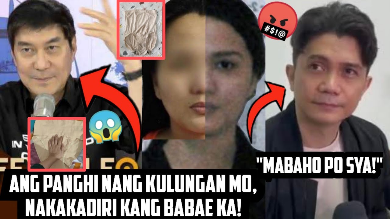 RAFFY TULFO NASUKA, BUMUNGAD ANG NAKAKADIRING PANTY at MAPANGH* NA ...