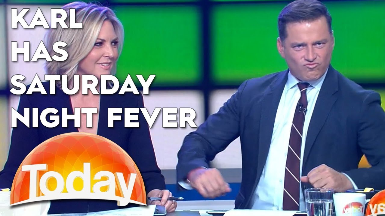 News Reporters Dance to Saturday Night Fever | TODAY Show Australia ...