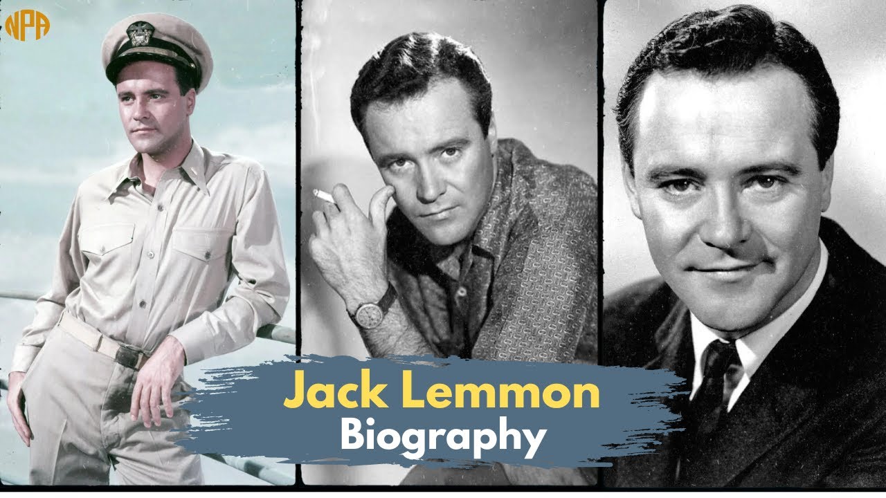Jack Lemmon Biography: "King of Comedy" Hollywood Legend - YouTube