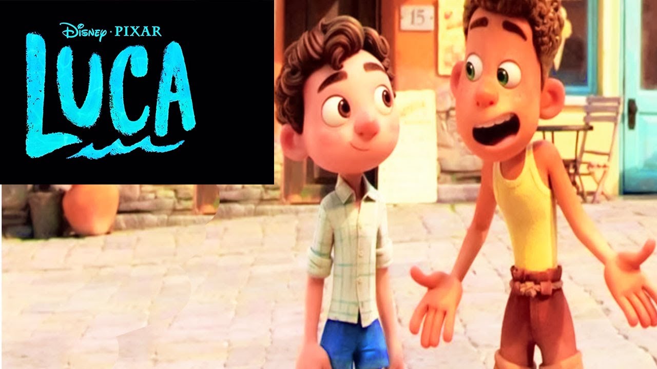 LUCA Official Teaser Trailer | Disney Pixar, Jamie Foxx Animation ...