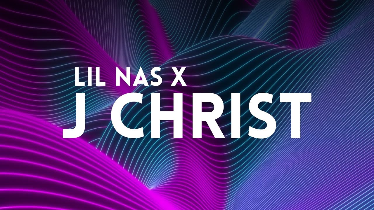 Lil Nas X - J CHRIST (Lyrics) - YouTube